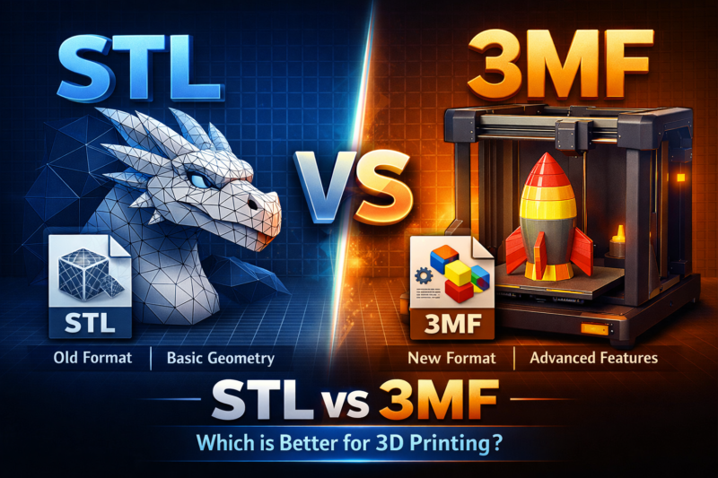 STL vs 3MF: Which File Format Is Better for 3D Printing